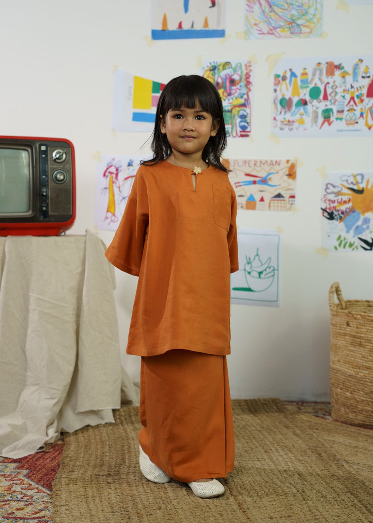 Aman Girls - Copper – Lelabu